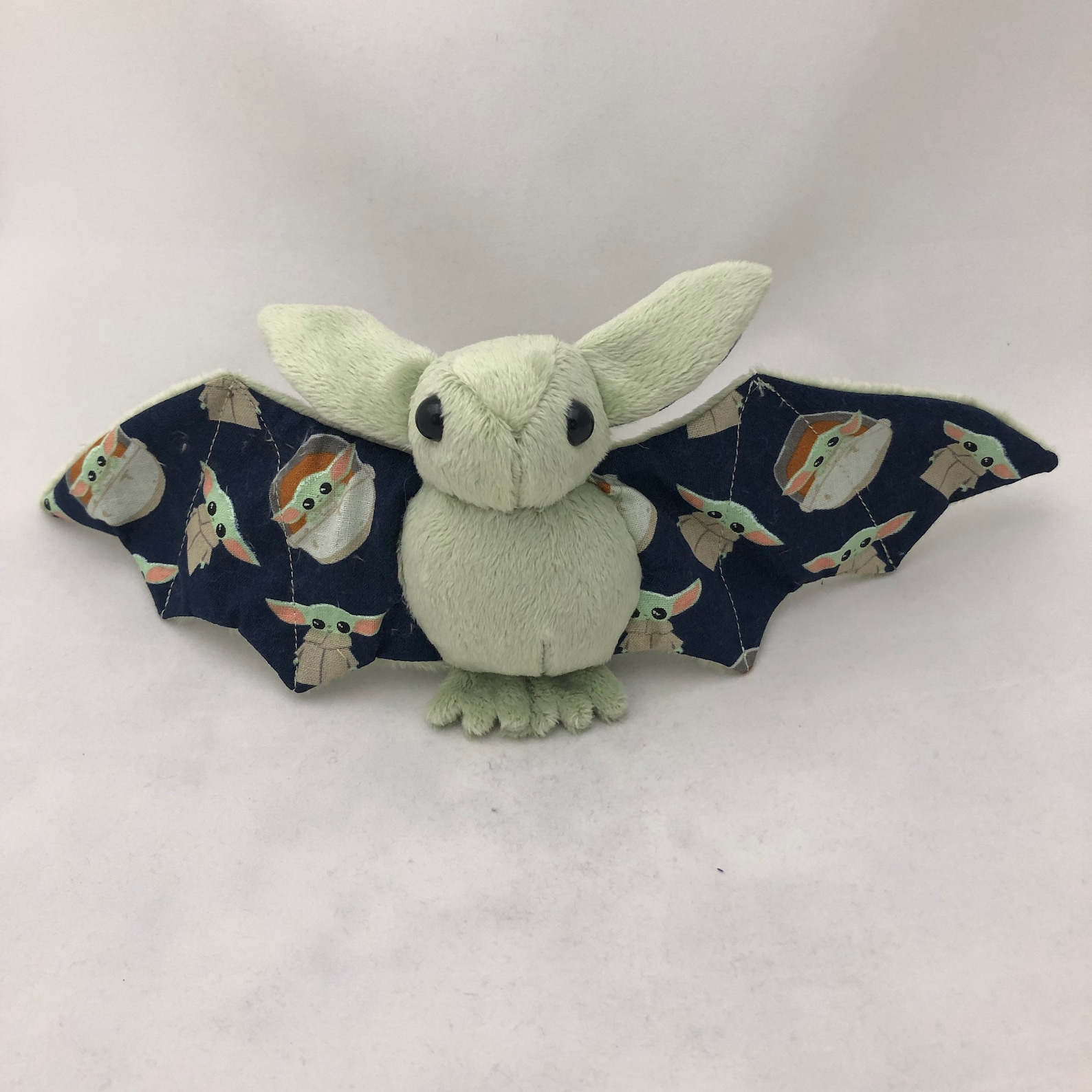 Wise Baby Alien Bat Plush Stuffed Animal Softie - Etsy