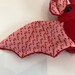 Red Candy Cane Bat Plush, Stuffed Animal, Softie - Etsy