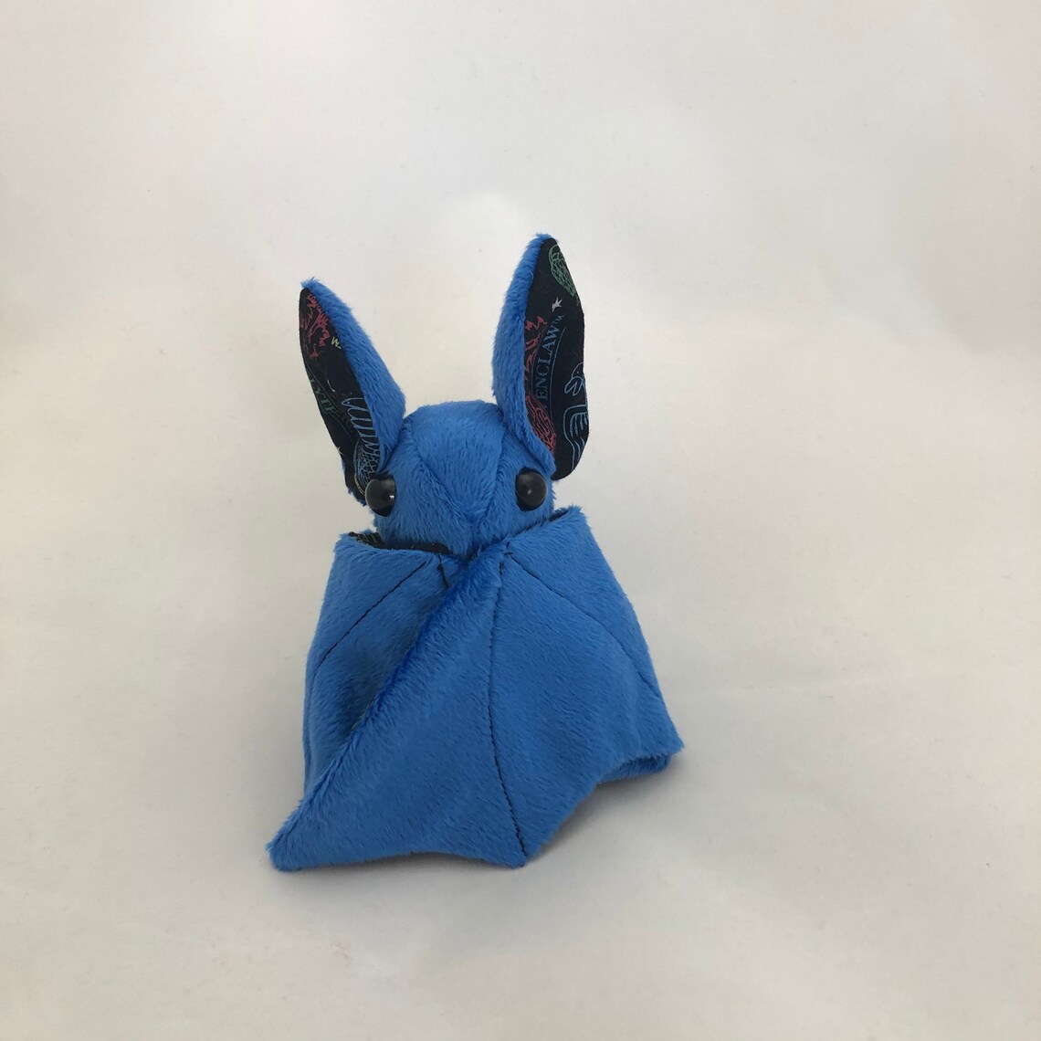 Magical Mascots Blue Bat Plush Stuffed Animal Softie | Etsy