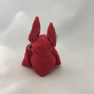 Red Mint Green Strawberry Bat Plush, Stuffed Animal, Softie - Etsy