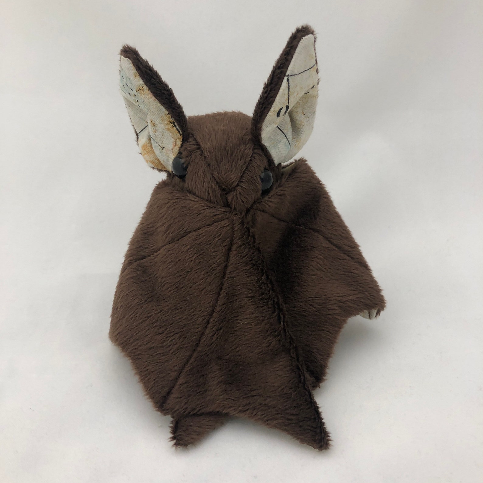 World Map Bat Plush, Stuffed Animal, Softie - Etsy