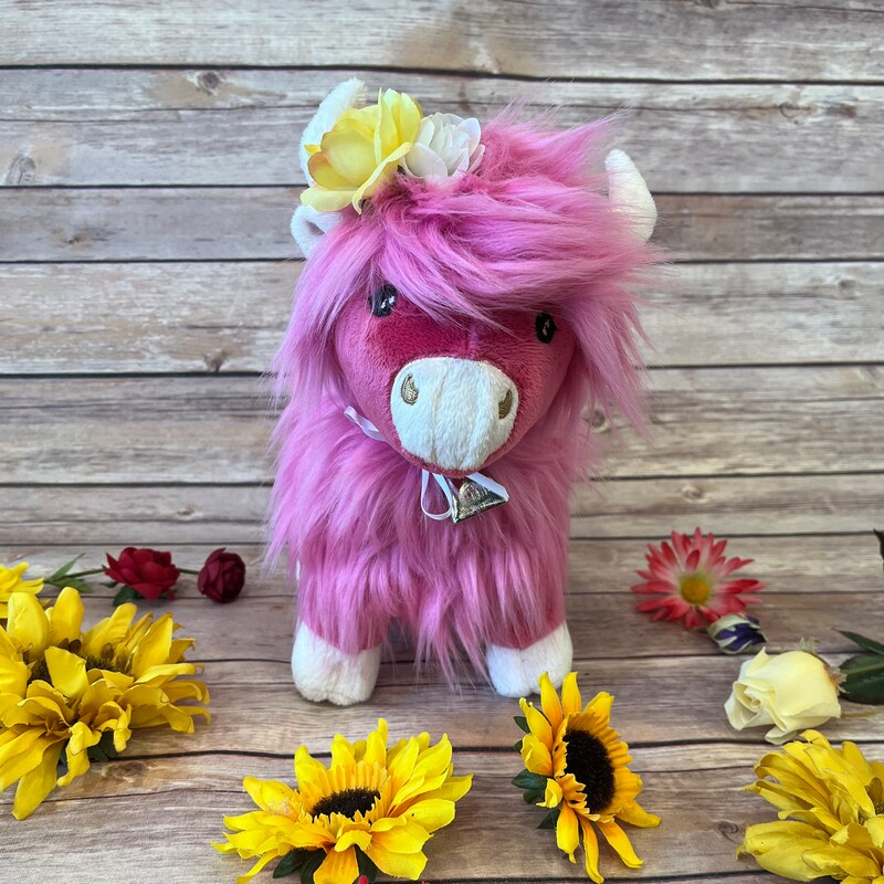 Cow Stuffed Animal - Etsy