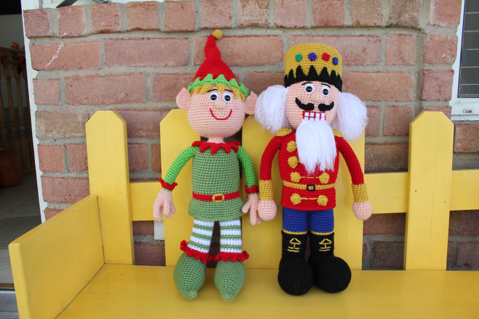 PDF PATTERN: Nutcracker **crochet Pattern Only, Not Actual Doll ...