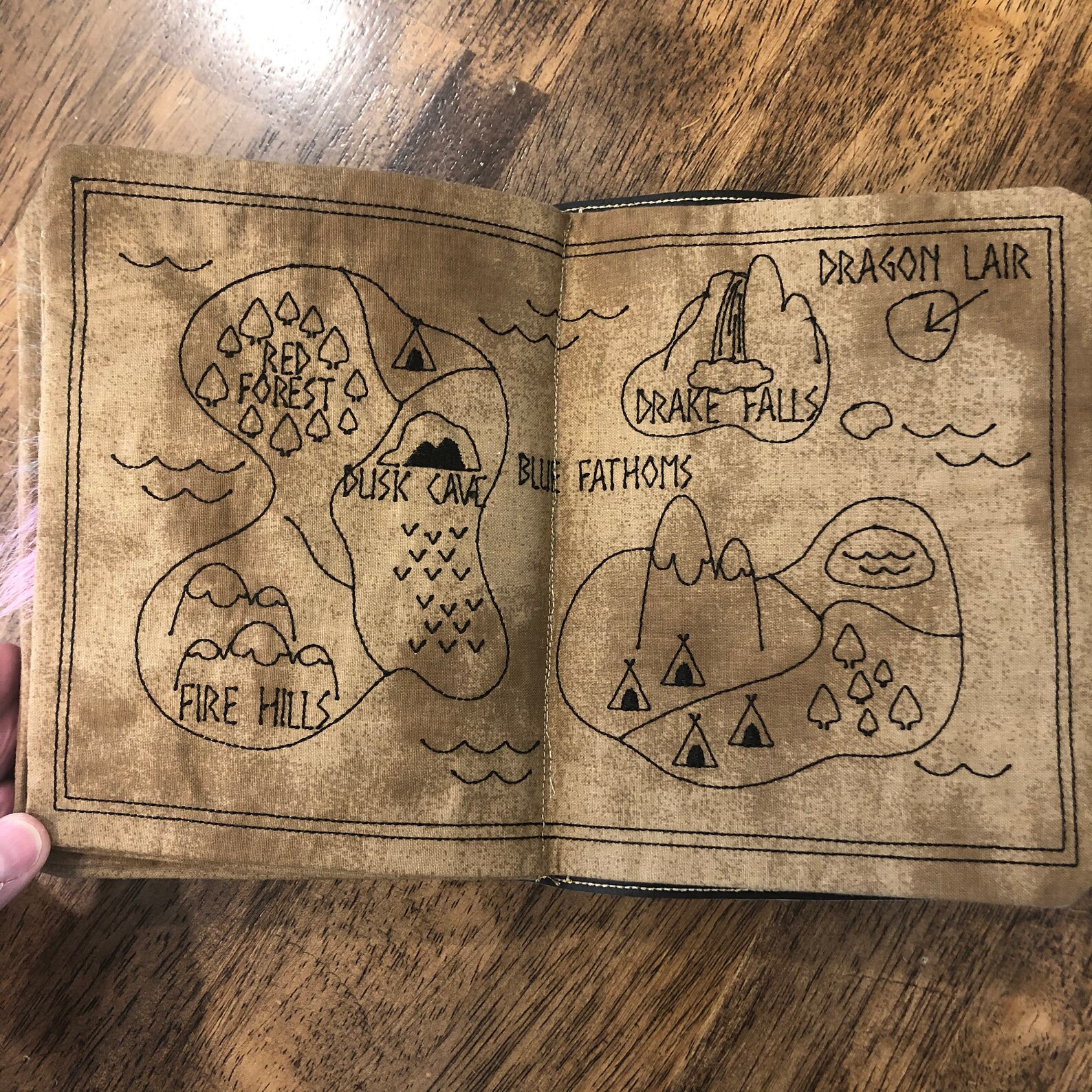 Dragon Manual Handmade 20 Pages - Etsy