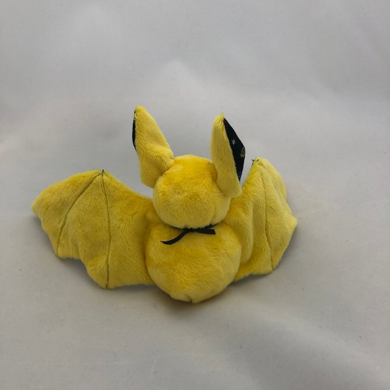 Magical Mascots Yellow Bat Plush Stuffed Animal Softie | Etsy