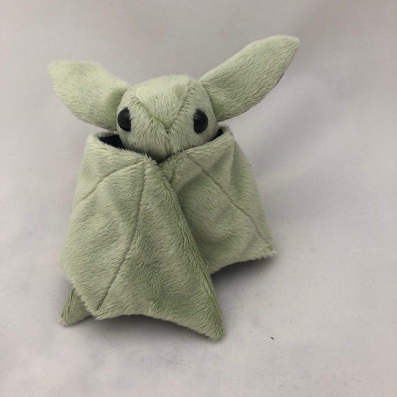 Wise Baby Alien Bat Plush, Stuffed Animal, Softie - Etsy