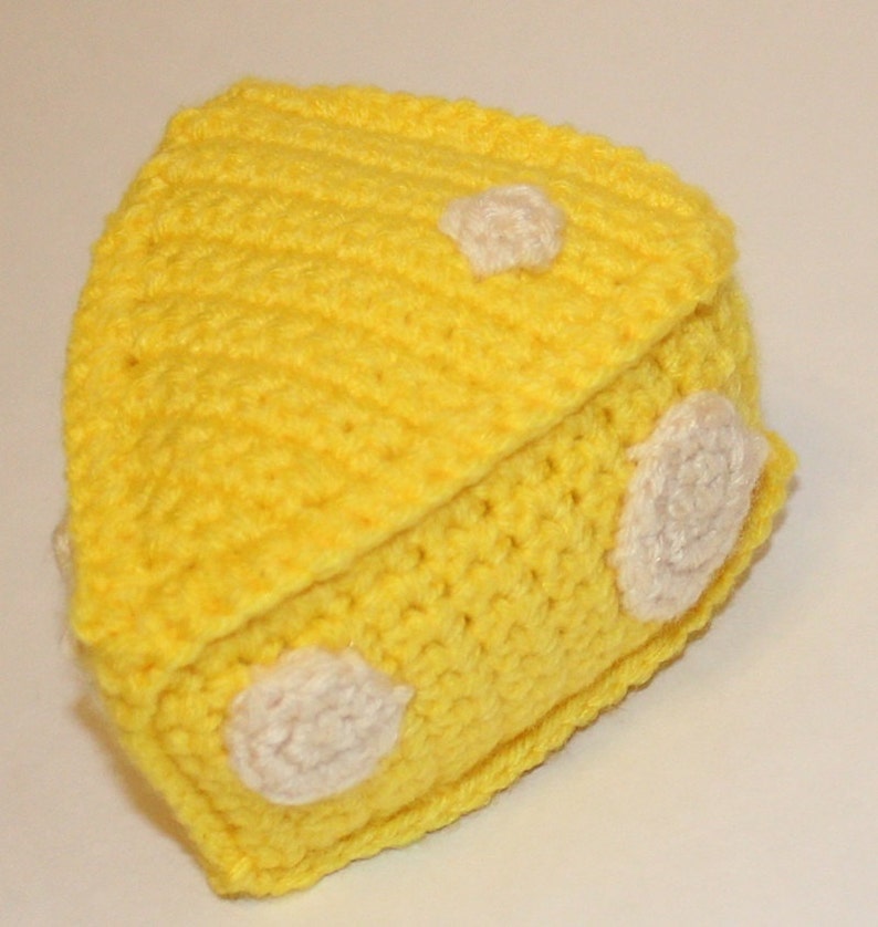 PDF CROCHET PATTERN Mouse Buddy and Cheese **crochet Pattern Only** - Etsy