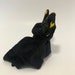 Black Lightning Bolt Bat Plush, Stuffed Animal, Softie - Etsy