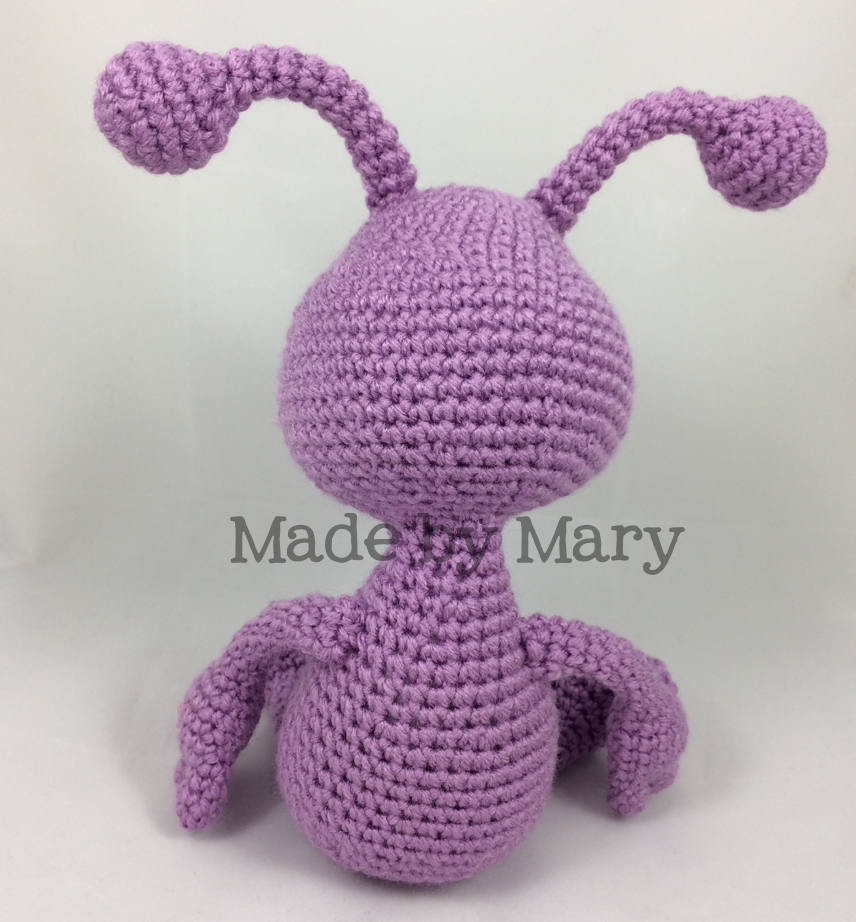 PDF PATTERN: Doodlebug Amigurumi *crochet Pattern Only, Not Actual Doll ...