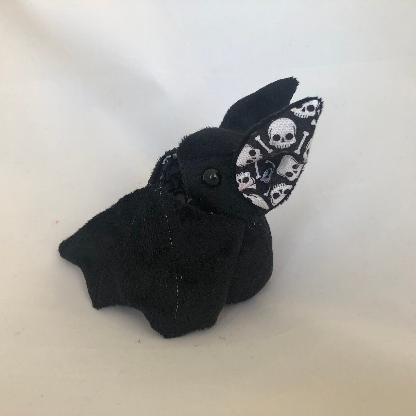 Skulls Bat Plush Stuffed Animal Softie | Etsy