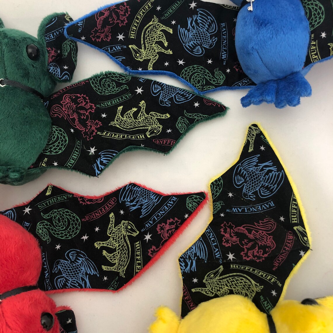 Magical Mascots Blue Bat Plush Stuffed Animal Softie | Etsy