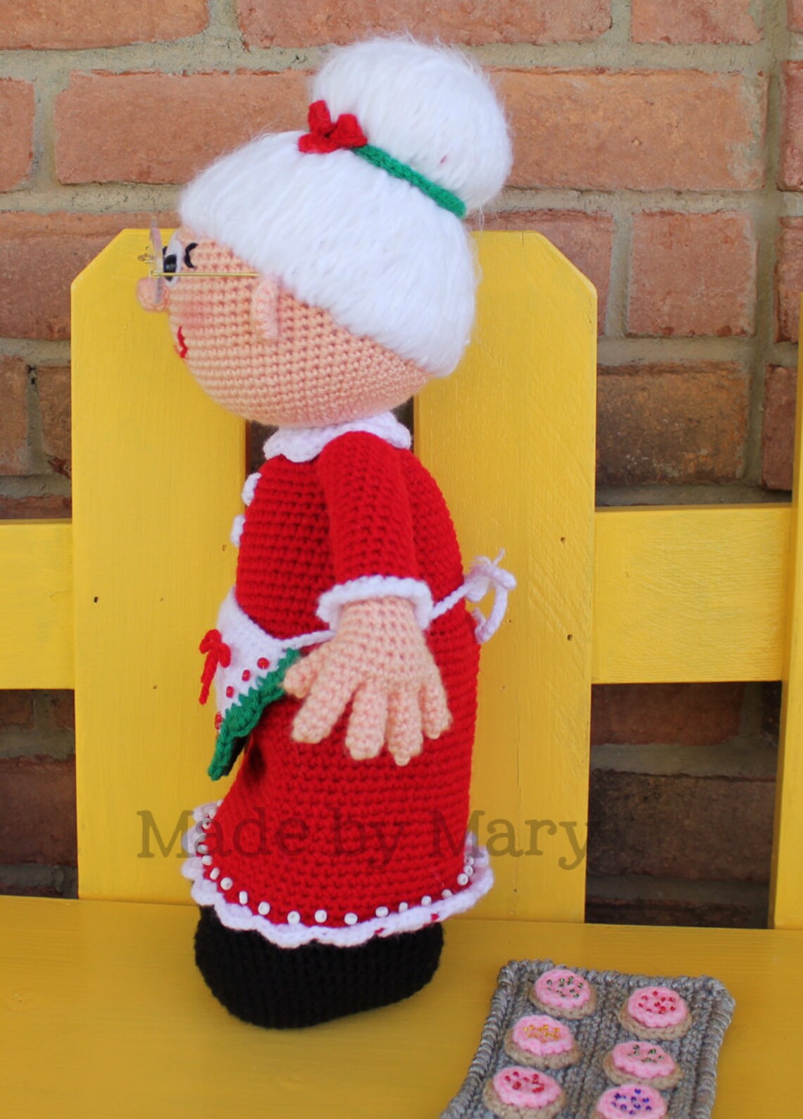 PDF Pattern: Mrs. Claus **crochet Pattern Only, Not Actual Doll ...