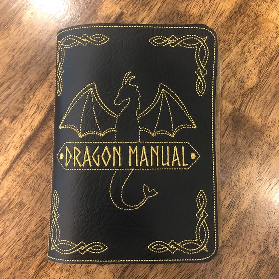 Dragon Manual Handmade 20 Pages - Etsy
