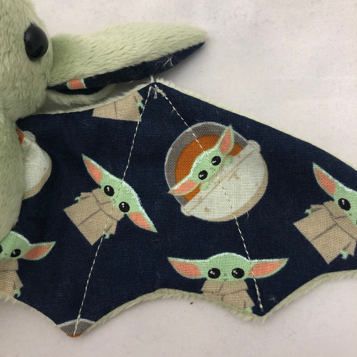 Wise Baby Alien Bat Plush Stuffed Animal Softie - Etsy