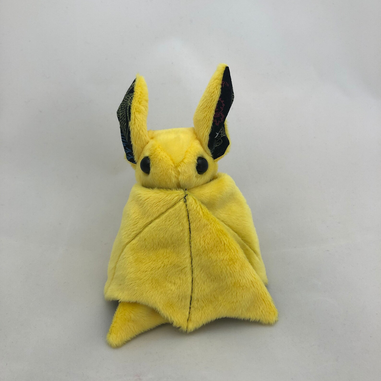 Magical Mascots Yellow Bat Plush Stuffed Animal Softie - Etsy