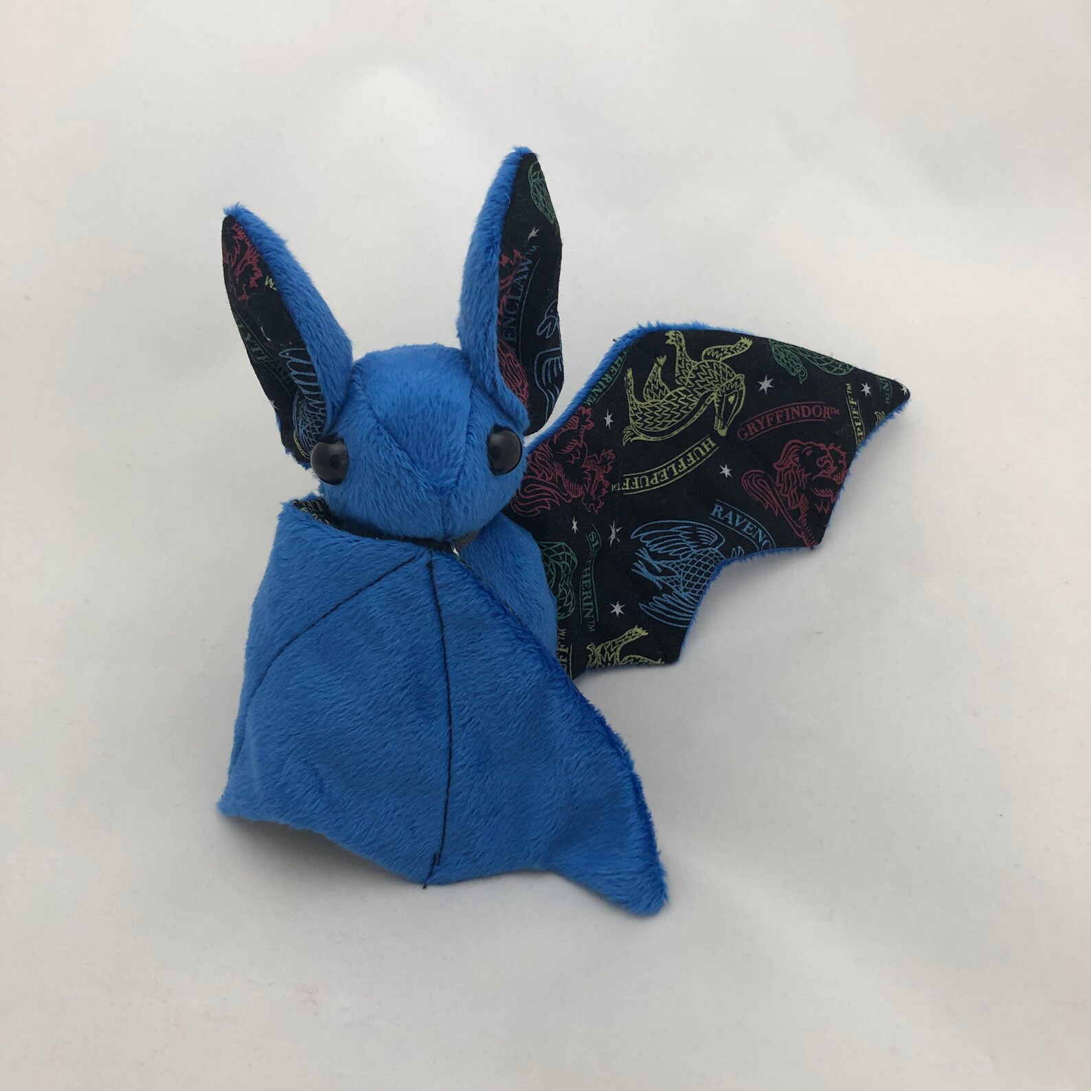 Magical Mascots Blue Bat Plush Stuffed Animal Softie | Etsy