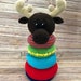 PDF PATTERN: Ring Stacker Woodland Animals crochet Pattern Only, Not ...