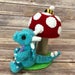 PDF PATTERN: Dragon and Toadstool Amigurumi **crochet Pattern Only, Not ...