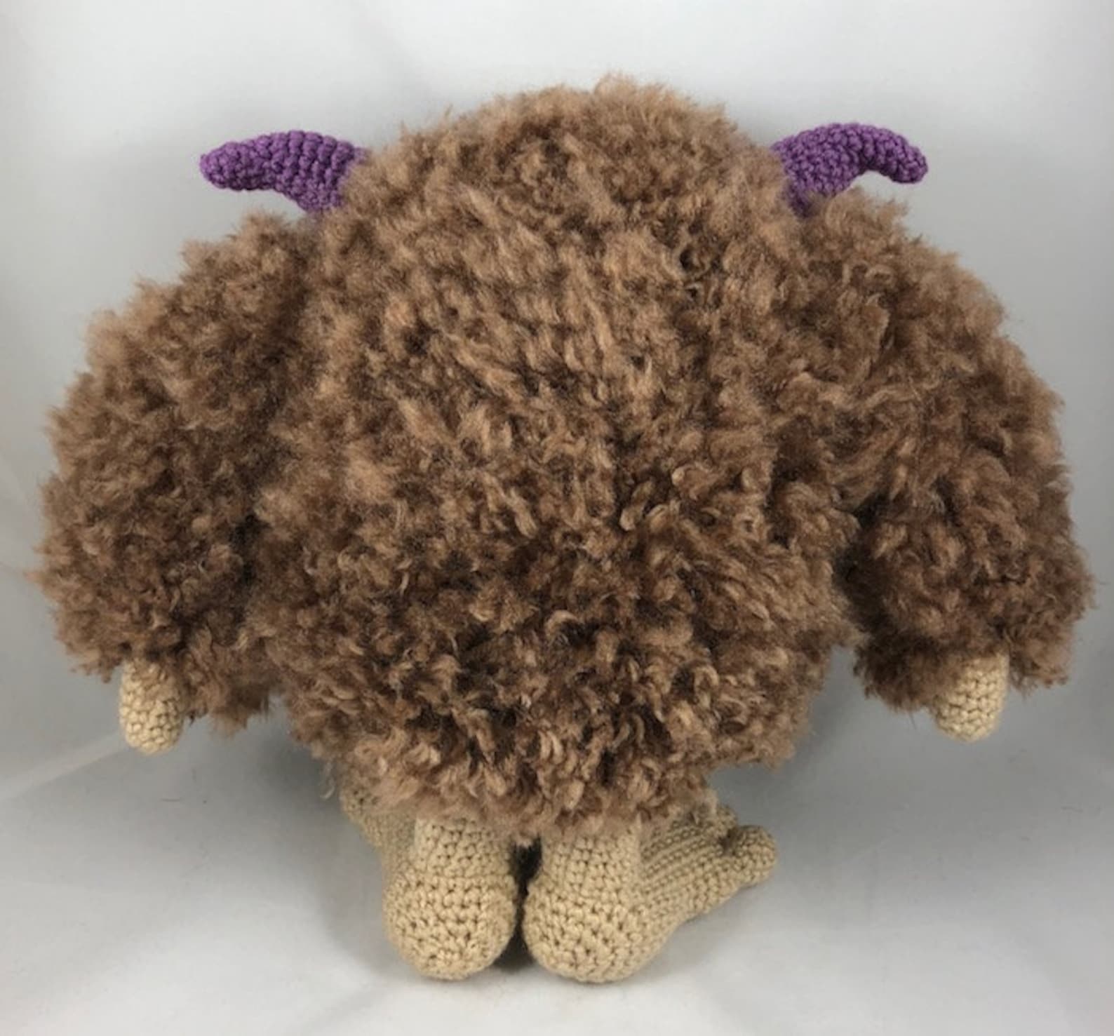 PDF Pattern: Bigfoot Amigurumi crochet Pattern Only Not - Etsy