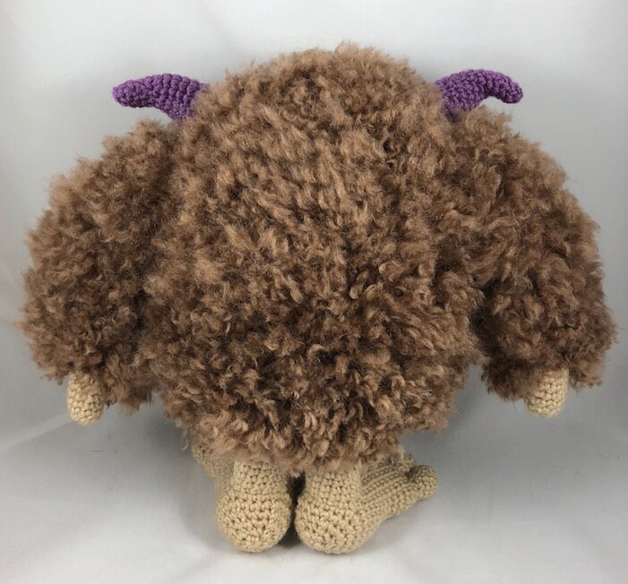 PDF Pattern: Bigfoot Amigurumi crochet Pattern Only Not | Etsy