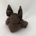 World Map Bat Plush, Stuffed Animal, Softie - Etsy