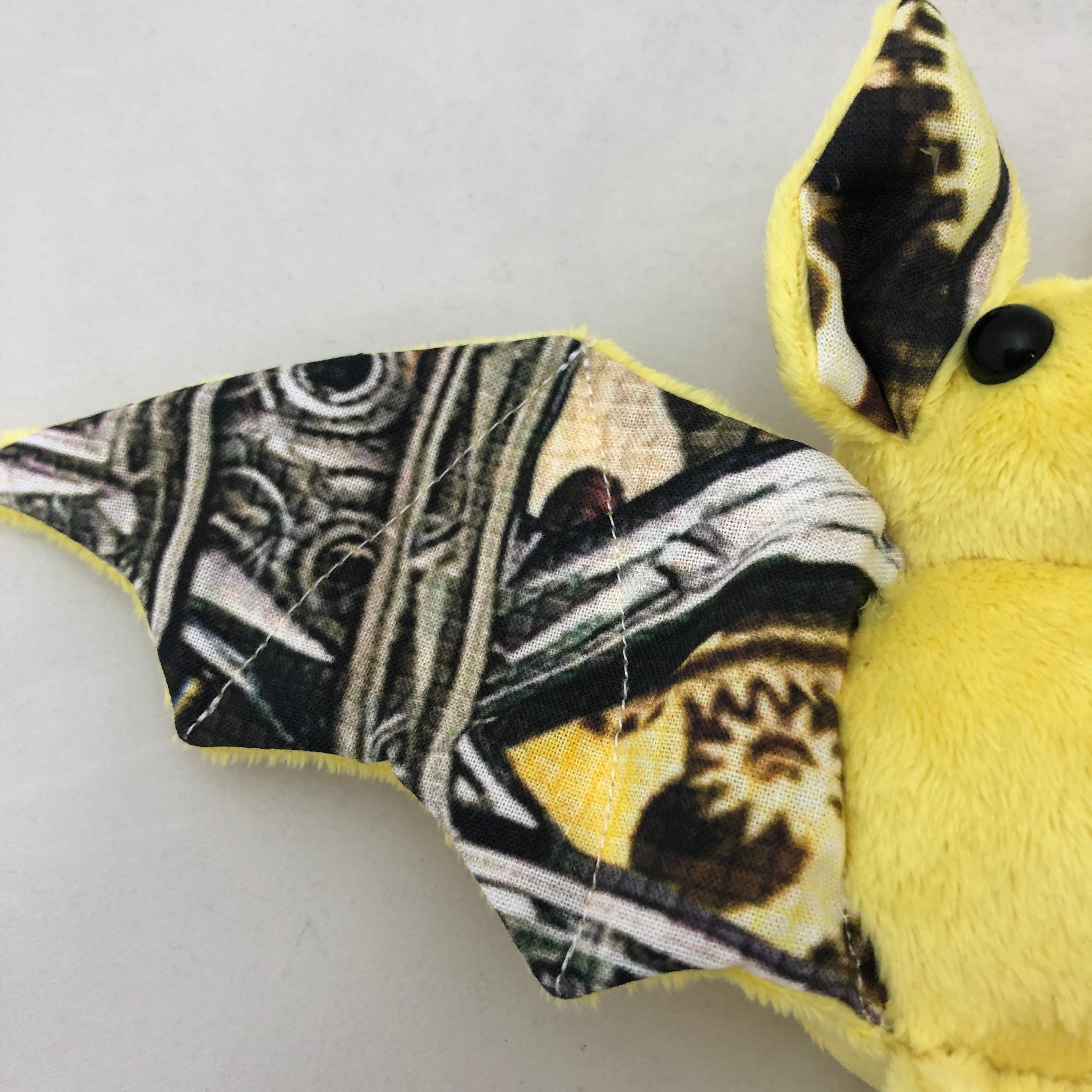 Sewing Art & Collectibles Stuffed Animal Softie Yellow Steampunk Gears ...