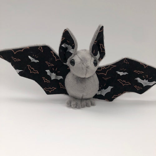 Purple Stars Bat Plush Stuffed Animal Softie | Etsy