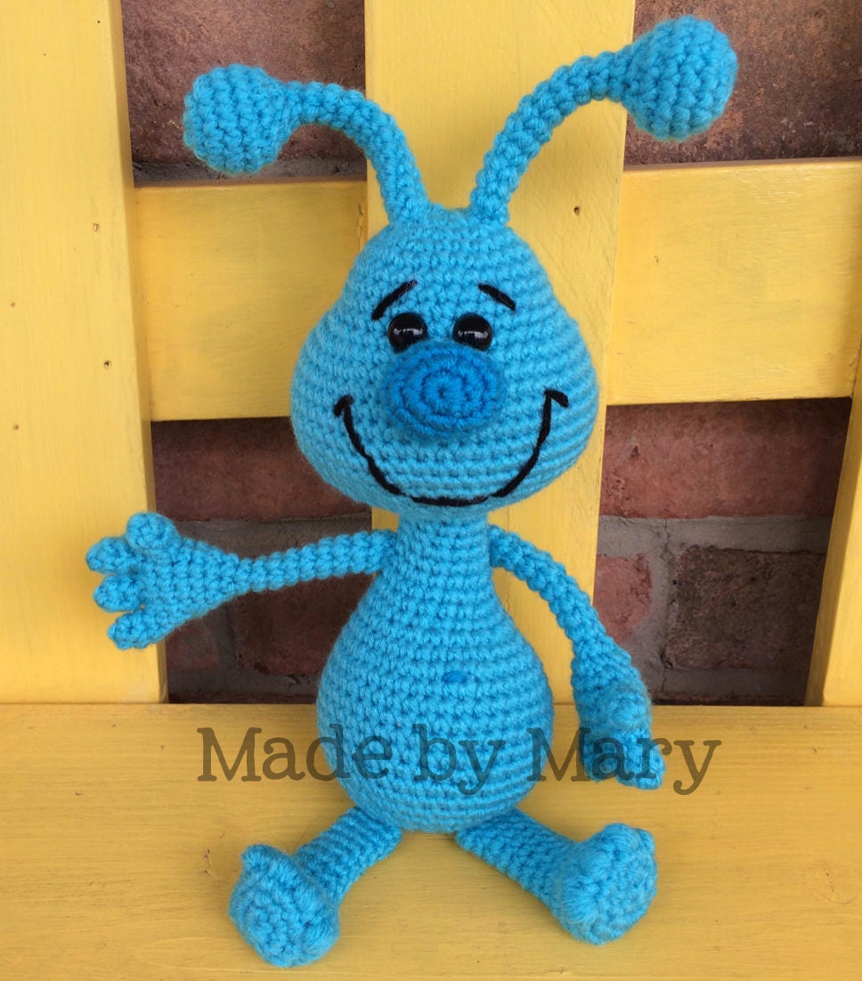 PDF PATTERN: Doodlebug Amigurumi crochet Pattern Only Not | Etsy