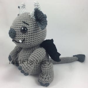 PDF PATTERN: Gronk the Gargoyle Amigurumi Pattern *crochet Pattern Only ...