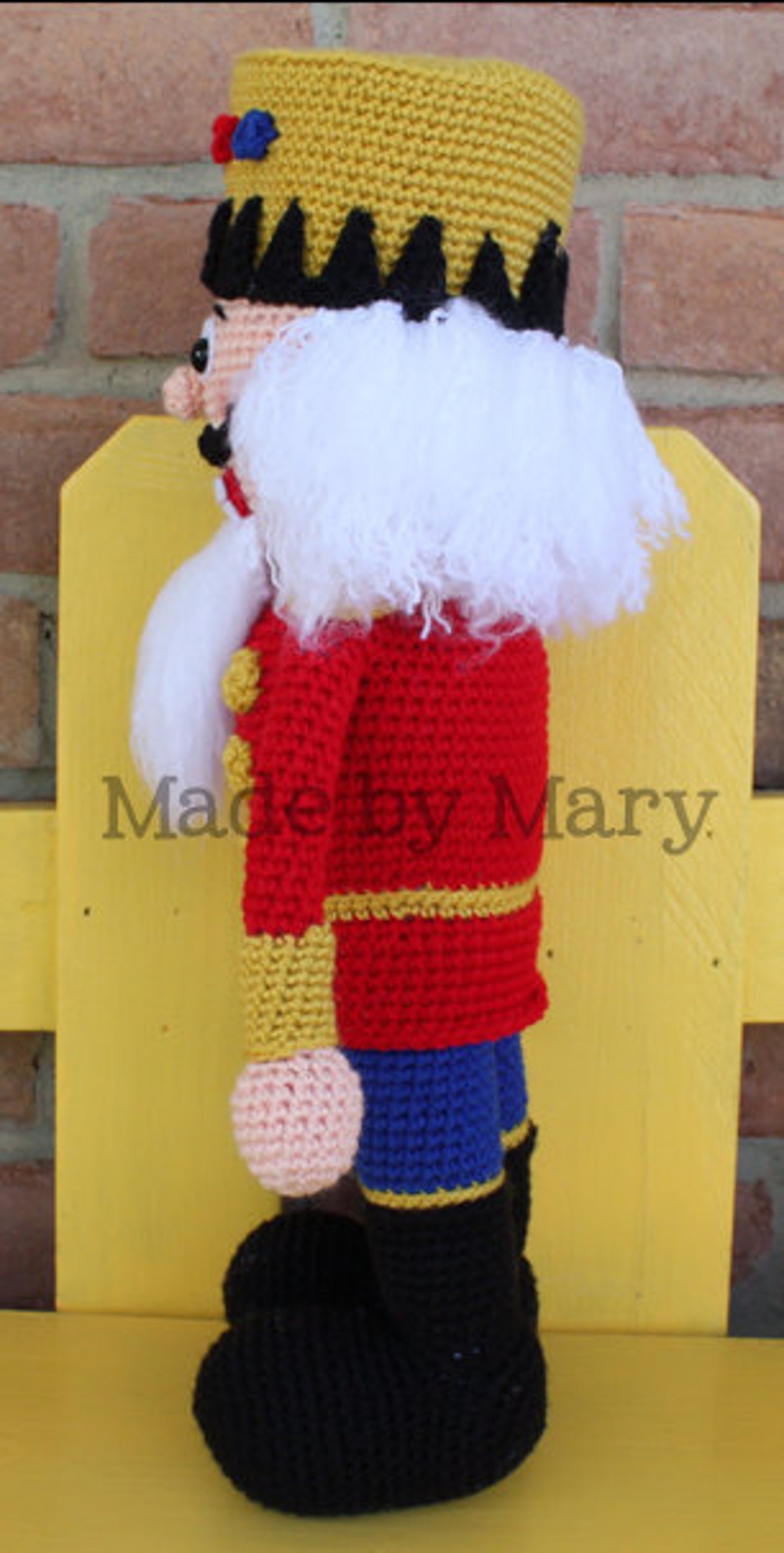 PDF PATTERN: Nutcracker **crochet Pattern Only, Not Actual Doll ...