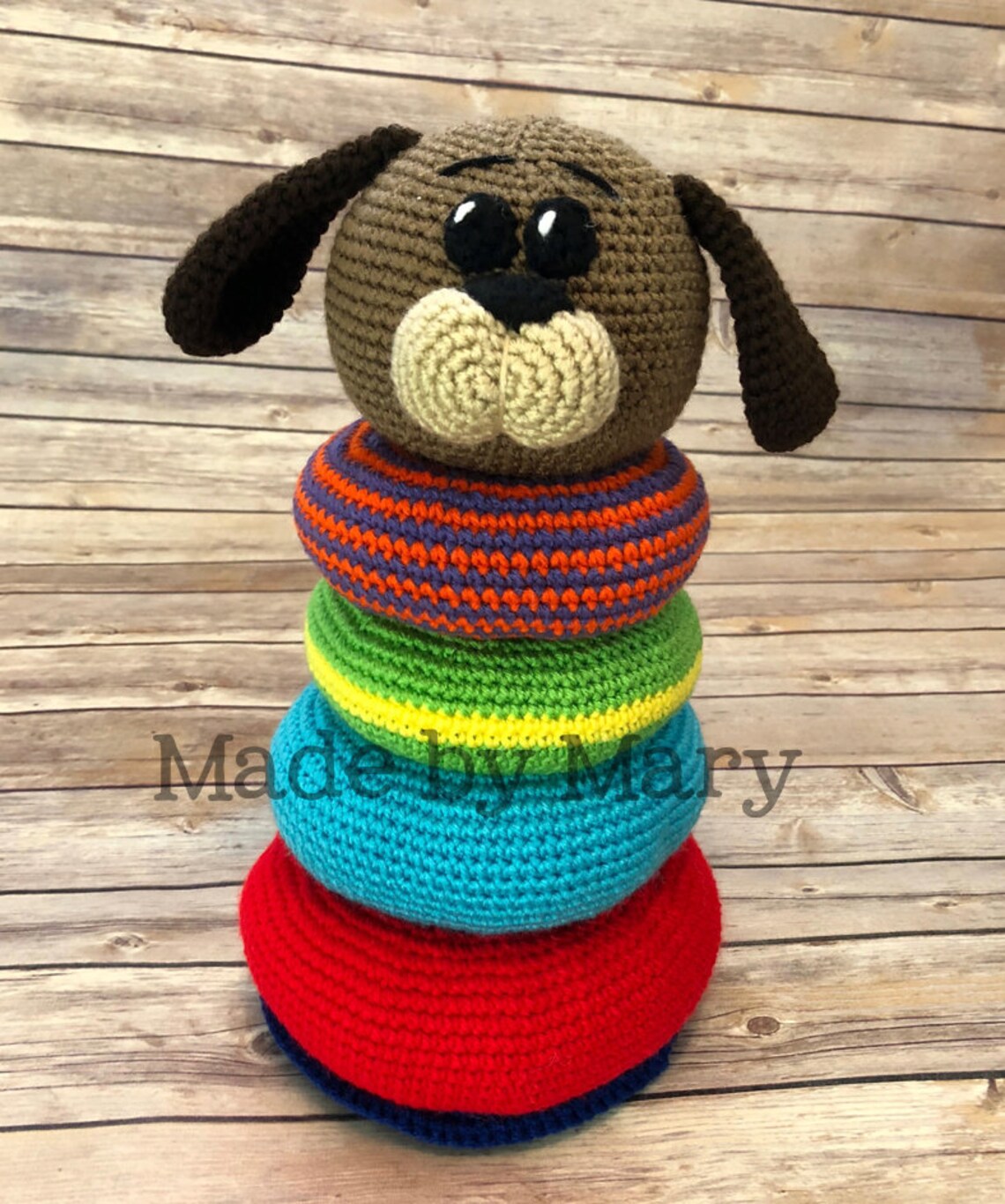 PDF PATTERN: Ring Stacker Pet Animals crochet Pattern Only - Etsy