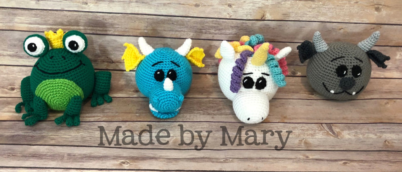 PDF PATTERN: Ring Stacker Fantasy Animals crochet Pattern | Etsy