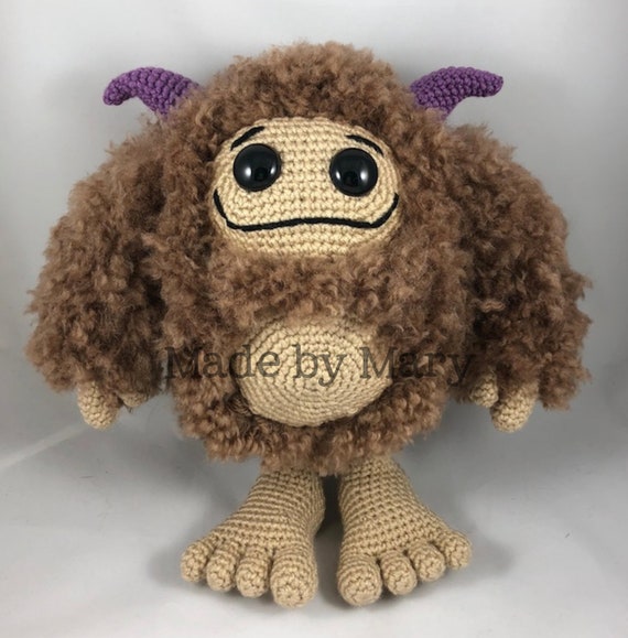 PDF Pattern: Bigfoot Amigurumi crochet Pattern Only Not | Etsy