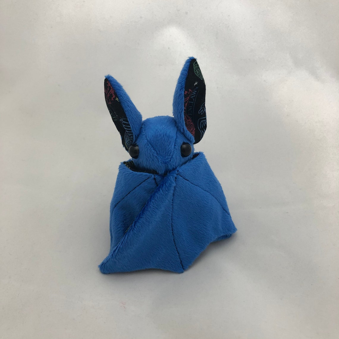 Magical Mascots Blue Bat Plush Stuffed Animal Softie | Etsy
