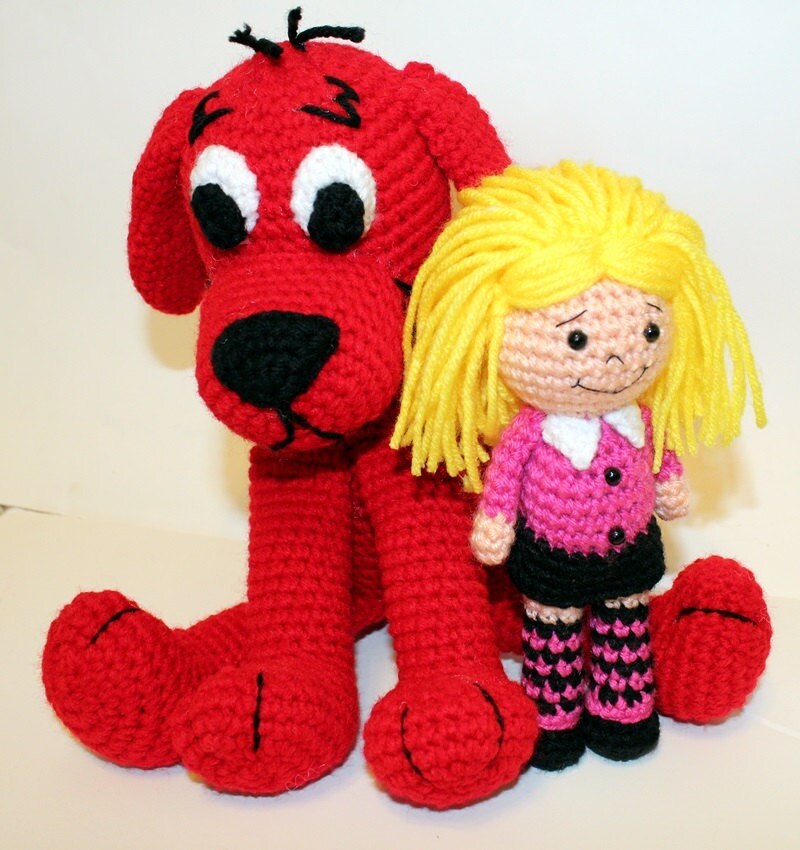 PDF PATTERN: Big Red Dog Crochet Pattern | Etsy Canada