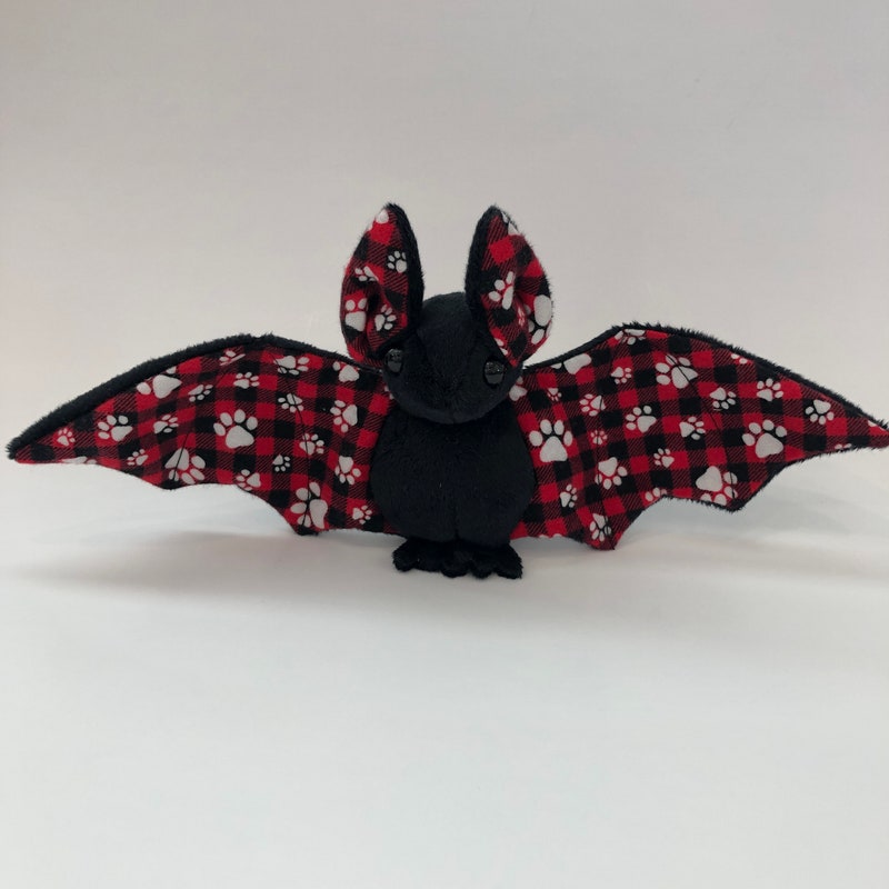 Bat Plush - Etsy