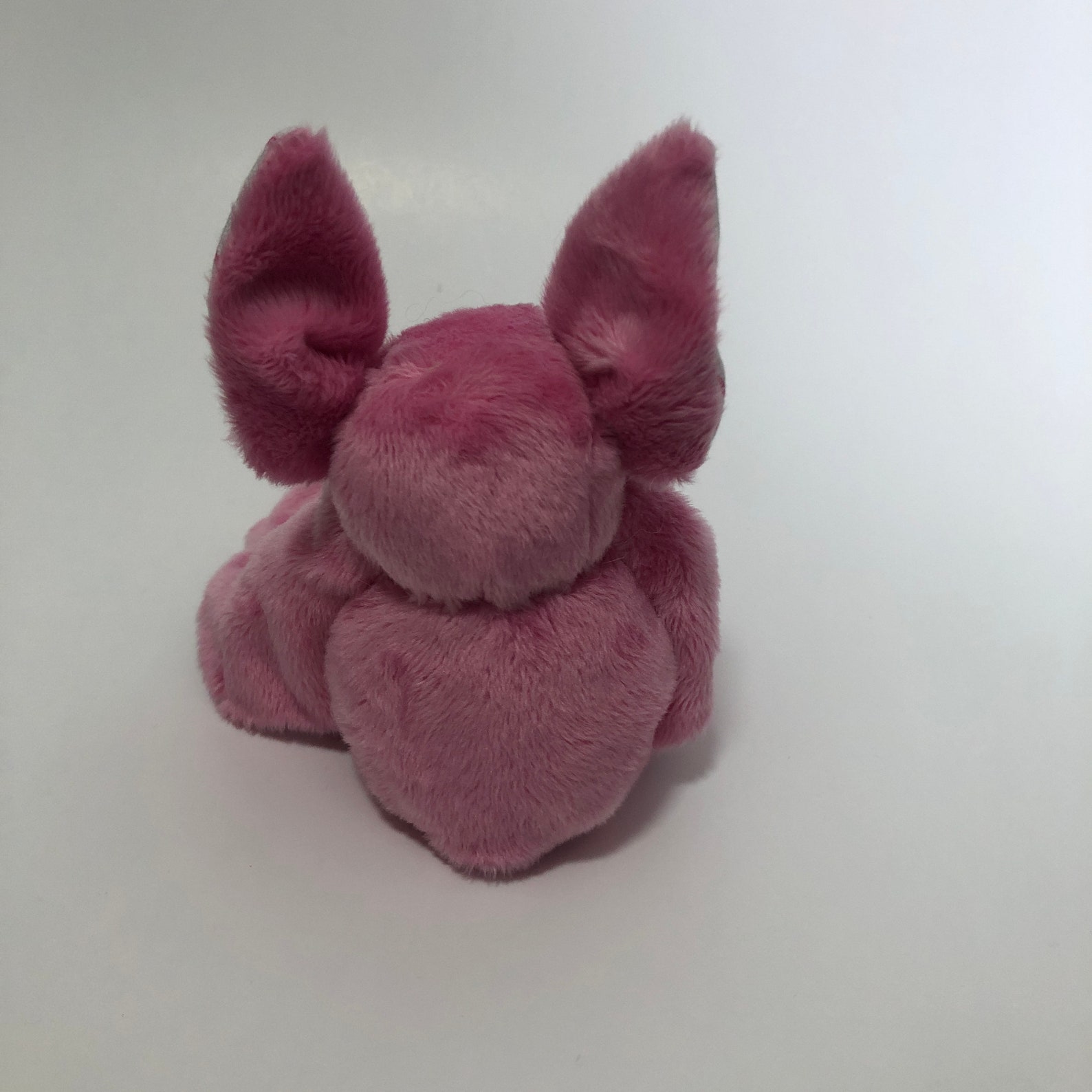 Pink Princess Peach Bat Plush Stuffed Animal Softie Made - Etsy