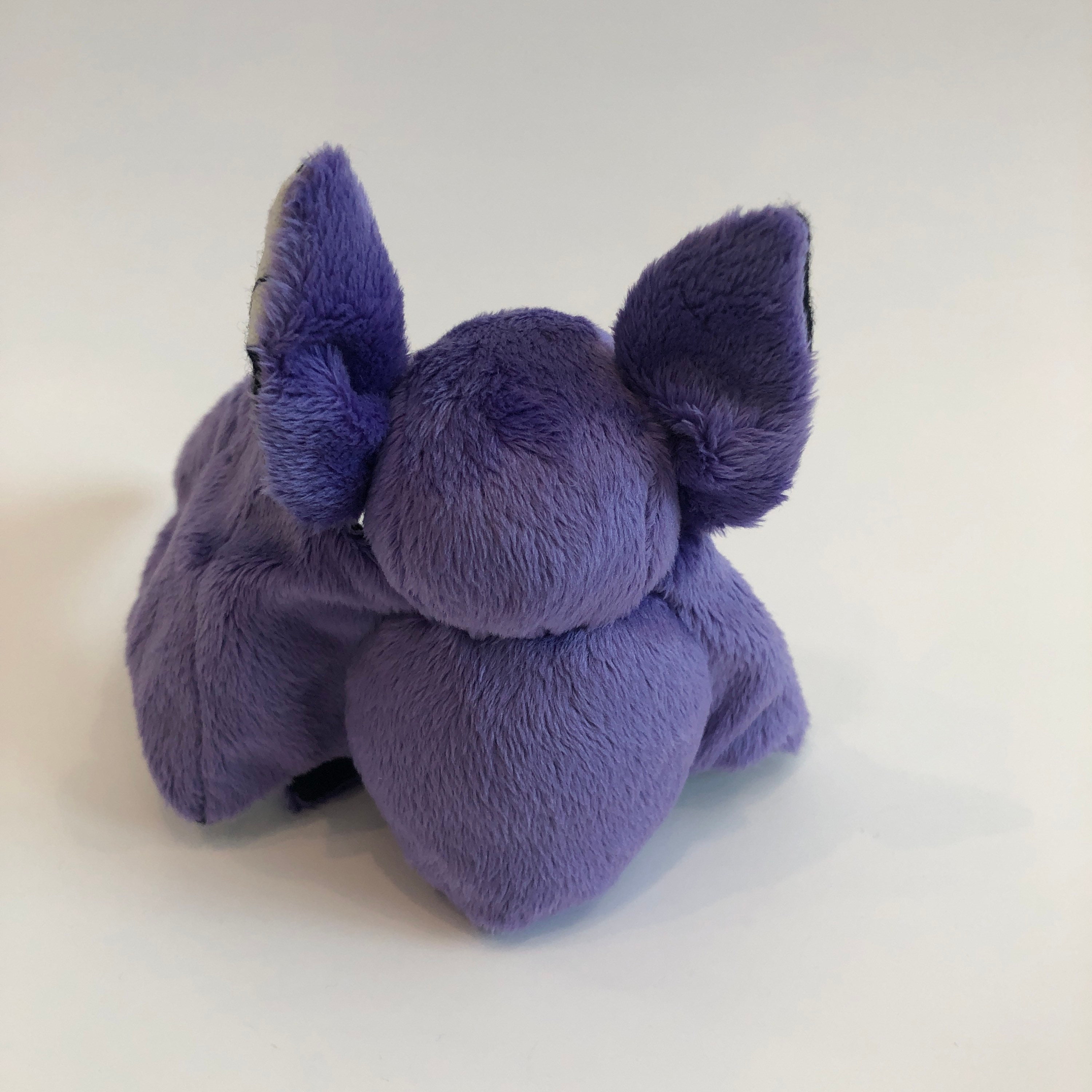 Glow-in-the-dark Eyeball Bat Purple Plush, Stuffed Animal, Softie - Etsy