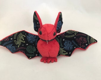 Magical Mascots Blue Bat Plush Stuffed Animal Softie | Etsy