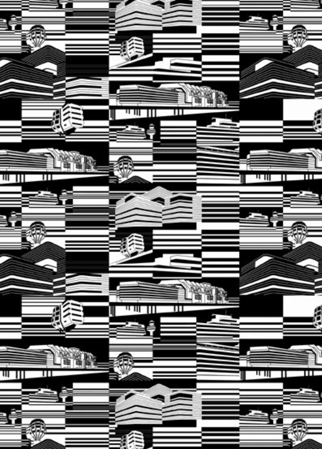 5 X Wrapping Paper: Berlin 70ies - Etsy Denmark