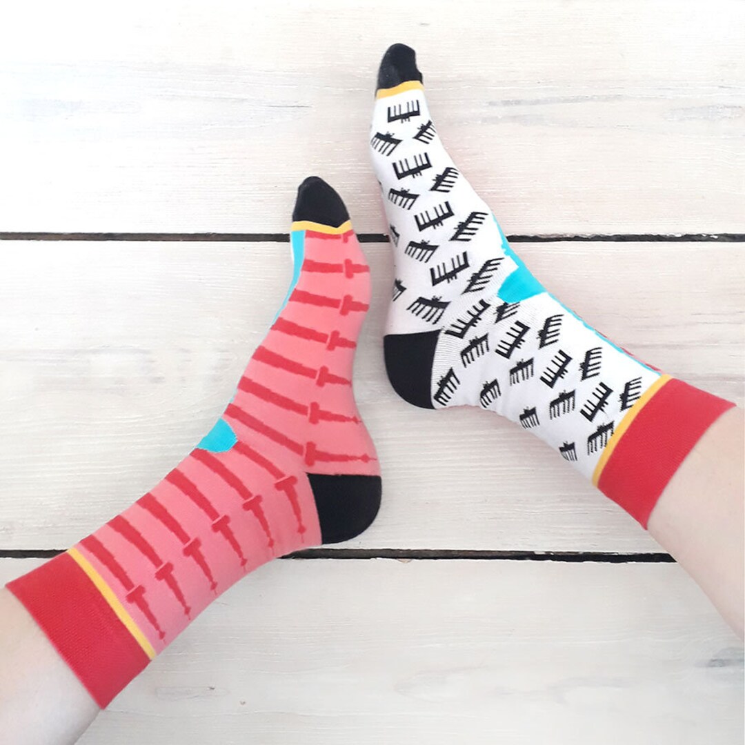 Berlin Socks - Etsy
