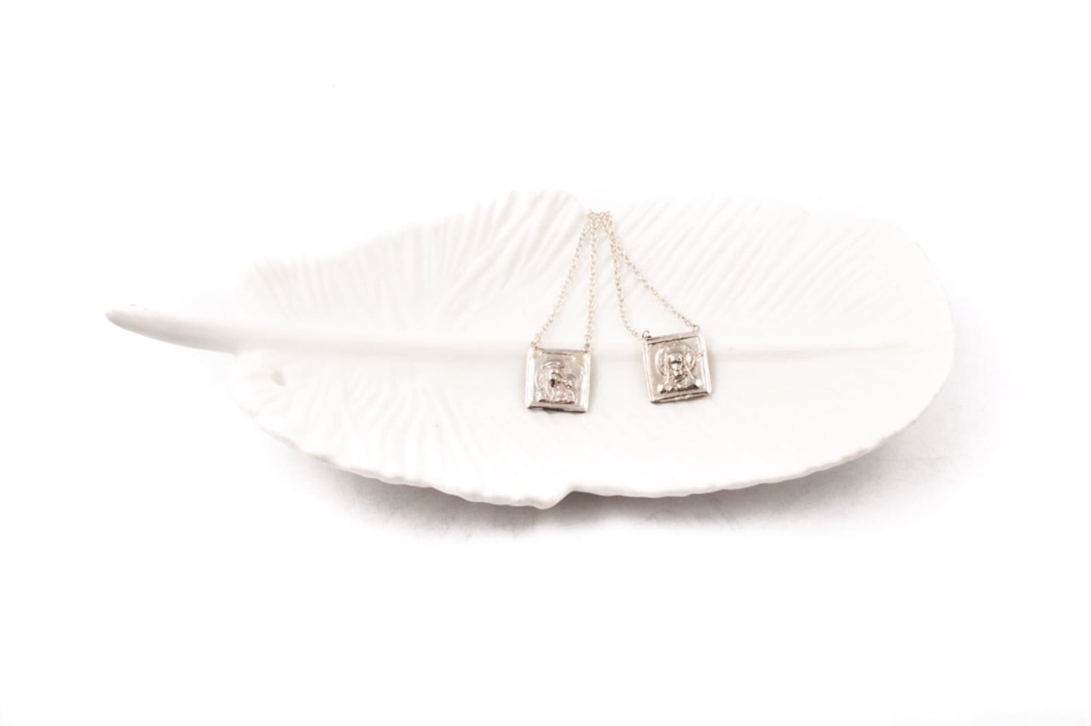 Sterling Silver Escapulario - Unisex - Etsy