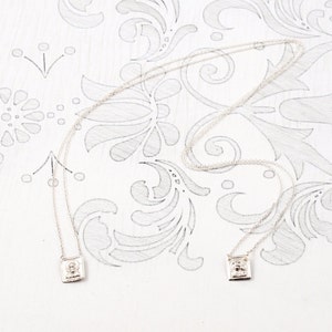 Sterling Silver Escapulario - Unisex - Etsy