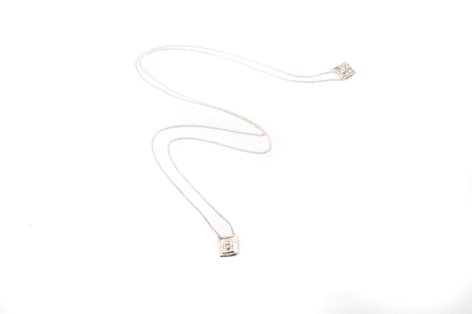 Sterling Silver Escapulario - Unisex - Etsy