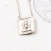 Sterling Silver Escapulario - Unisex - Etsy