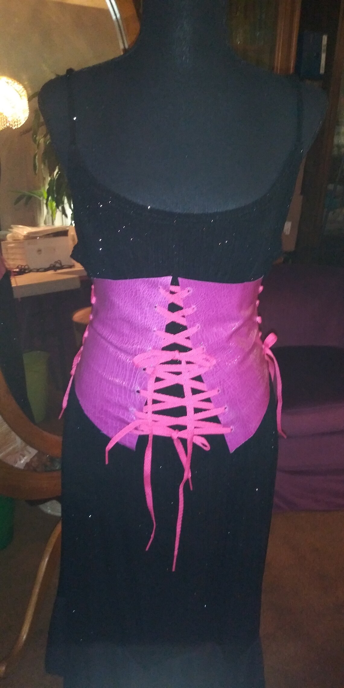 Enchanted Fairy Tale Leather Corset Belt Waist Cincher - Etsy