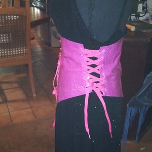 Enchanted Fairy Tale Leather Corset Belt Waist Cincher - Etsy