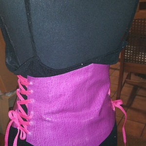 Enchanted Fairy Tale Leather Corset Belt Waist Cincher - Etsy