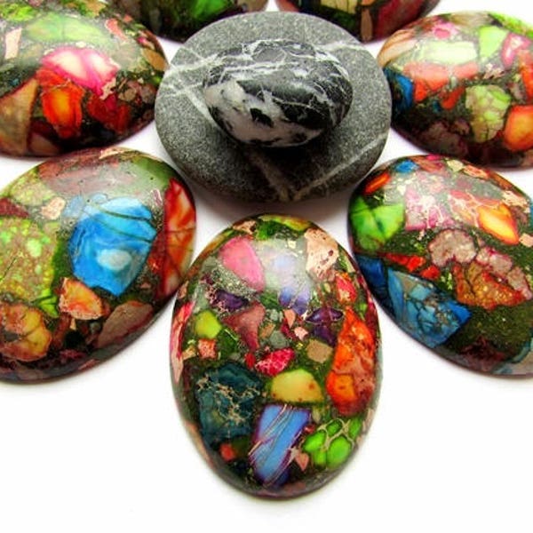 Sea Sediment Jasper - Etsy