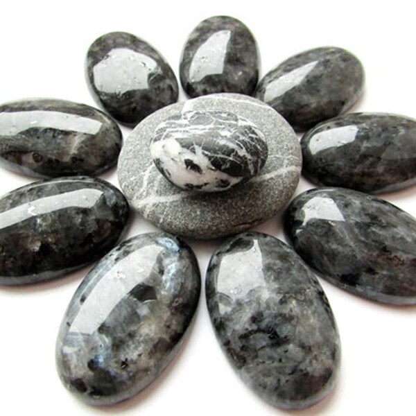 Larvikite Jewelry - Etsy